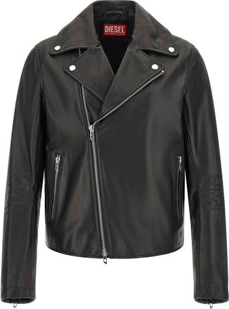 Diesel Casualjacke - Schwarz