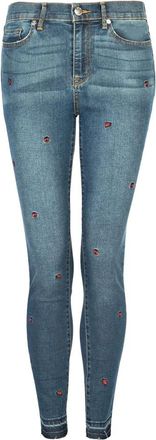 Juicy Couture Jeans Skinny - Femme - Jeans - Bleu - Taille: W26