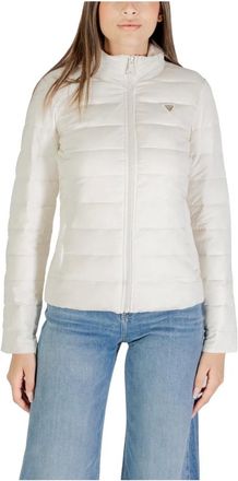Guess Femme, Vestes, Blanc, Taille: 36 FR Active Jacket