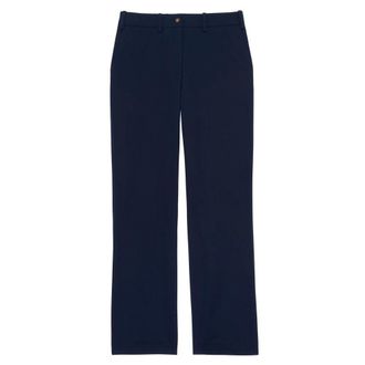 Ines De La Fressange Damen, Hosen, Blau, XSGr&ouml;&szlig;e