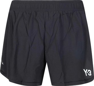 Yohji Yamamoto Homme, Sport, Noir, Taille: XL M Run Shorts RC