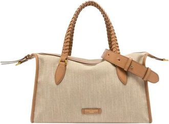 Gianni Chiarini Femme, Sacs, Beige, Taille: ONE Size Sac bowling Roxy