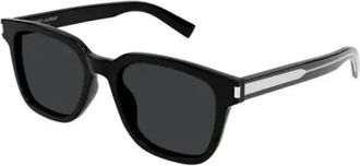 Saint Laurent Herren, Accessories, Schwarzk, 52 MMGr&ouml;&szlig;e