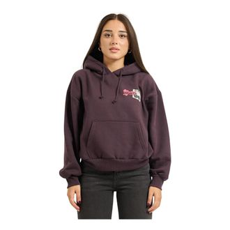 Vans Damen, Sweatshirts & Hoodies, Lila, XSGr&ouml;&szlig;e