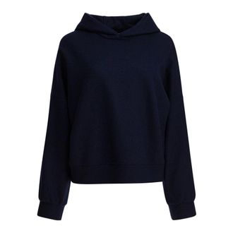 Circolo 1901 Blaues Woll-Sweatshirt Aw25 - - Sweatshirts & Hoodies - Damen - Blau - M
