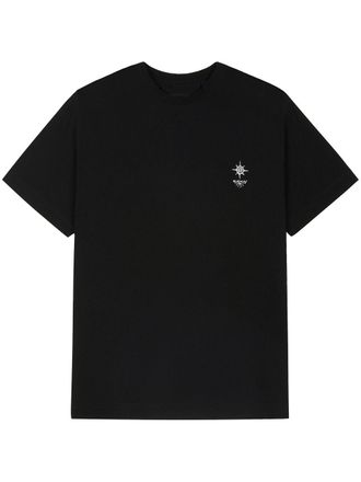 Givenchy t-shirt Chain Frame &agrave; coupe oversize - Noir