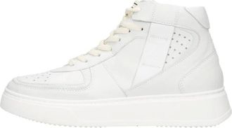 Mjus Femme, Chaussures, Blanc, Taille: 37 EU Chaussures &agrave; lacets Hoog