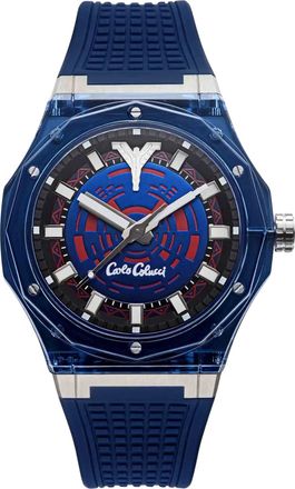 Carlo Colucci Carlo Colucci Uhren - Quarzuhr CC501-1 - Gr. unisize - in Blau - f&uuml;r Damen