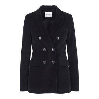 ottod'Ame Klassischer taillierter Blazer - - Jackets - Damen - Schwarzk - M