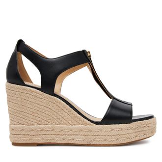 Michael Kors Espadrilles MICHAEL Michael Kors Barkley Leather 40R4BRMS1L Schwarz