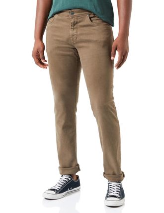 Gardeur Atelier Herren Hose Dunkelbraun(1029)(Herstellergröße: 34/34)