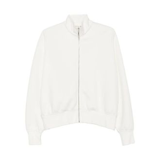 Max Mara Mmlvolume Zip-through - - Sweatshirts & Hoodies - Damen - Wei&szlig; - XS