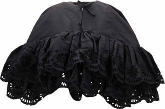 Meryll Rogge Kurzer Mantel - Schwarz