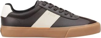 HUGO BOSS Homme, Chaussures, Brun, Taille: 41 EU Aiden Tenn Baskets