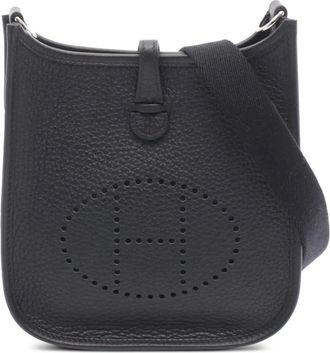 Hermès sac à bandoulière Clemence Evelyne TPM (2025) - Noir