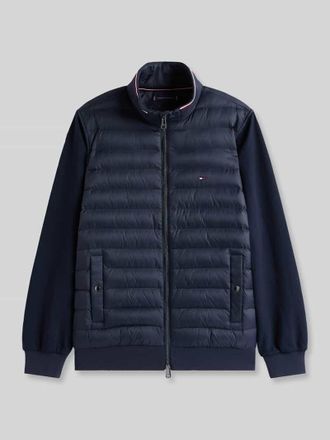 Tommy Hilfiger Regular Fit Steppjacke aus Baumwoll-Mix