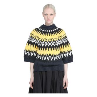 N&deg;21 Rollkragenpullover - - Knitwear - Damen - Mehrfarbig - M