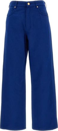 Max Mara Onorata Wide Jeans - - Jeans - Damen - Blau - XS