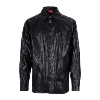 Diesel S-Simply Qmbu Shirt - - Shirts - Herren - Schwarzk - M