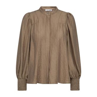 Co'Couture Damen, Blusen & Hemden, Braun, XSGr&ouml;&szlig;e