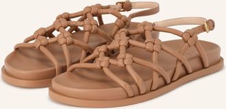 AGL Agl Sandalen Cristina Knots braun