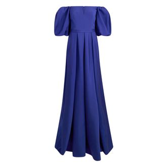 Alberta Ferretti Damen, Kleider, Blau, SGr&ouml;&szlig;e