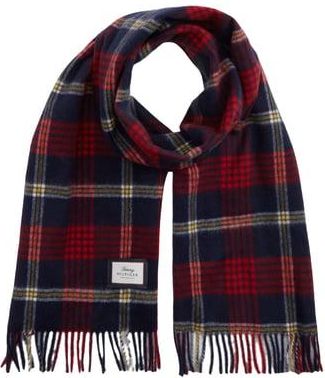 Tommy Hilfiger Echarpe &agrave; carreaux en laine