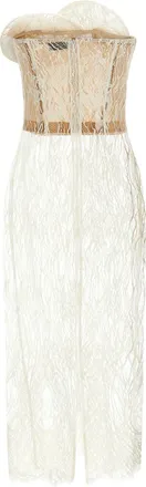 Magda Butrym Dress - Ivory