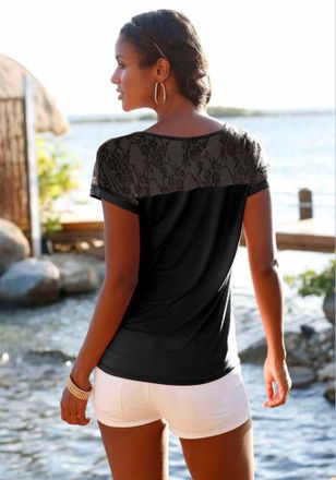 Lascana Strandshirt