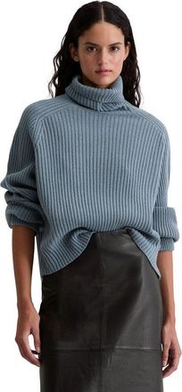 Marc O'Polo Strickpullover aus softem Schurwolle-Mix