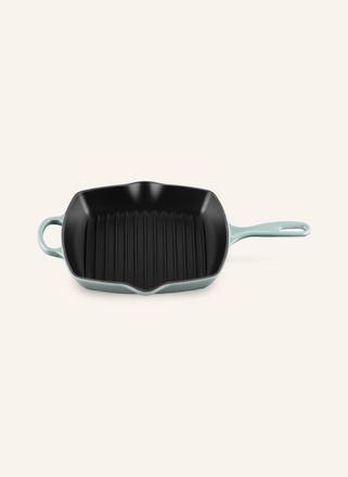 LE CREUSET Grillpfanne Signature blau