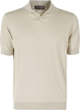 FILIPPO DE LAURENTIIS Homme, Tops, Brun, Taille: L Polo Skipper