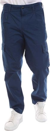 HUGO BOSS Sisla-9 Cargo-Hose f&uuml;r Herren (Blau)