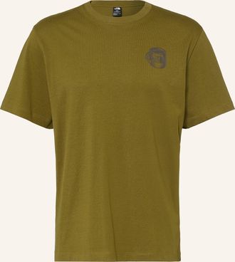 The North Face T-Shirt Basecamp Barista gruen