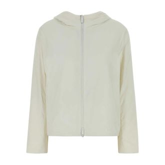 Herno Laminare Kapuzenjacke - - Jackets - Damen - Wei&szlig; - M