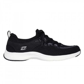 Skechers VF Move Sneaker f&uuml;r Damen (Schwarz/Grau)