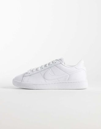 Nike Classic Tennis - Sneaker in Wei&szlig;