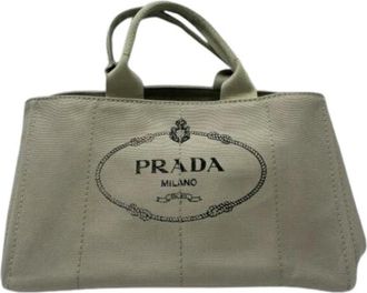 Prada Damen, Pre-Owned, Beige, ONE SIZEGr&ouml;&szlig;e
