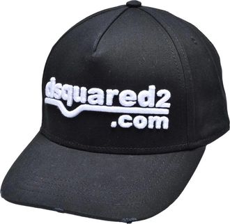 Dsquared2 Homme, Accessoires, Noir, Taille: ONE Size Casquette de baseball