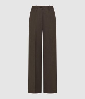 Nine In The Morning Pantalon Fiamma Boy Legno