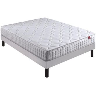 Ep&eacute;da Ensemble Epeda DISTINCT 2 + Sommier Escale + pieds 90x190 Ressorts