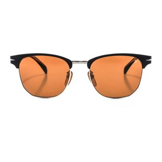 Eyewear by David Beckham Runde Metall-Sonnenbrille 7057Fs - - Accessories - Herren - Schwarzk - ONE SIZE