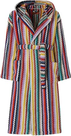 Missoni Home Femme, V&ecirc;tements de nuit et de d&eacute;tente, Multicolore, Taille: 40 FR Peignoir de luxe Chevron Mod - Multi