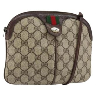 Gucci Pre-owned Cross Body Bag - - Pre-owned - Damen - Beige - ONE SIZE