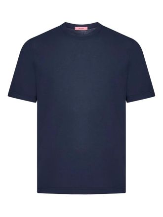 Drumohr t-shirt en coton - Bleu