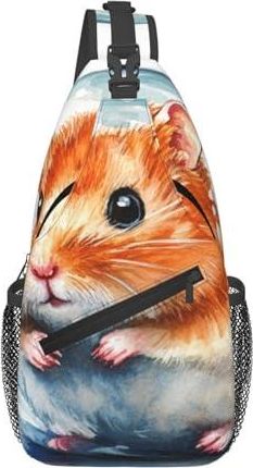 Generic Rat In A Bubble Sac &agrave; bandouli&egrave;re de voyage pour homme Sac &agrave; dos de randonn&eacute;e