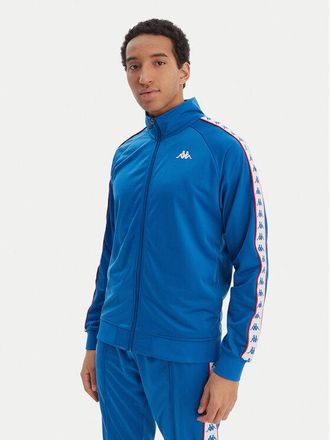 Kappa Sweatshirt Banda Anniston 301EFU0 Blau Slim Fit