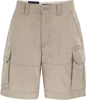 Polo Ralph Lauren Homme, Shorts, Gris, Taille: W33 Pantalons