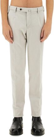 Pantaloni Torino Cotton Trousers - Ivory