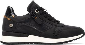 Refresh Sneakers Femme Noir - Chaussures Confortables et polyvalentes - Mode d&eacute;contract&eacute;e - Mod&egrave;le 17295601 (Taille36)